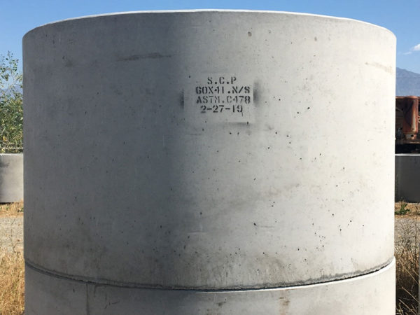 Manholes Archives - Concrete Products