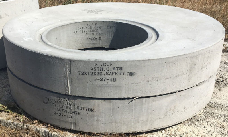Manholes Archives - Concrete Products
